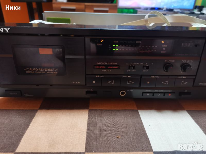 Продавам дек с дистационно - SONY TC-WR 570 в Декове в гр. Елин Пелин ...