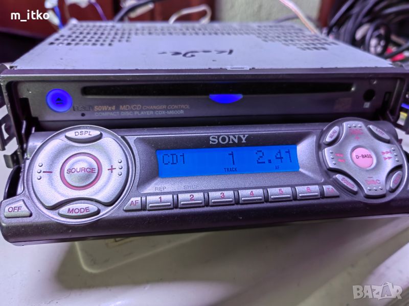 SONY CDX-M600R в Радиокасетофони, транзистори в гр. Гълъбово - ID45337739 | Bazar.bg