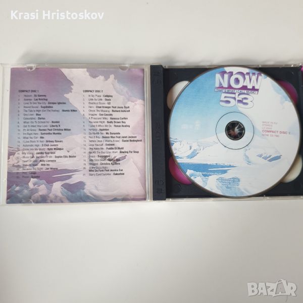 Now That's What I Call Music! 53 cd в CD дискове в гр. София ...