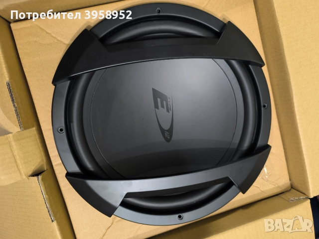 Бас 12 " Alpine SWE-1244E в Тонколони в гр. София - ID52336548 | Bazar.bg