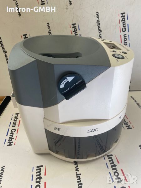 Професионална монетоброячна и сортираща машина Hollenburg CM318 за ...