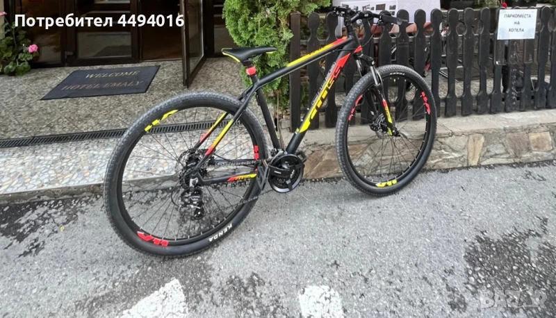 🟢Продавам велосипед CROSS GRX 7 MDV 27.5 в Велосипеди в гр. Дупница ...