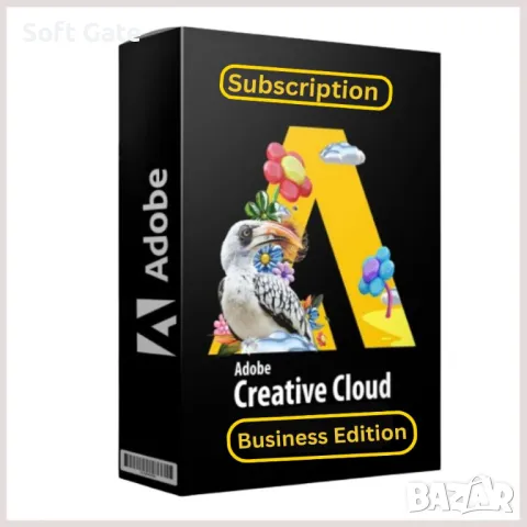 Adobe Creative Cloud Business Edition Пълна версия в Други в гр. Варна - ID48161663 — Bazar.bg