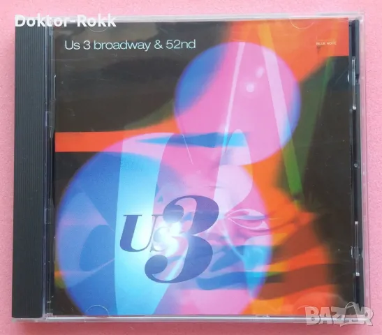Us3 – Broadway & 52nd – CD, 1997 в CD дискове в гр. София - ID49875674 | Bazar.bg