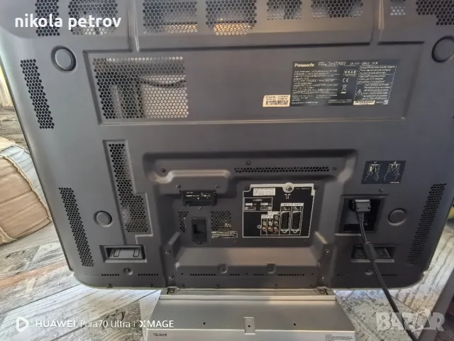 Продам Работеш Телевизор: Panasonic Viera HD Ready 100Hz. в Телевизори в гр. София - ID50427229 ...