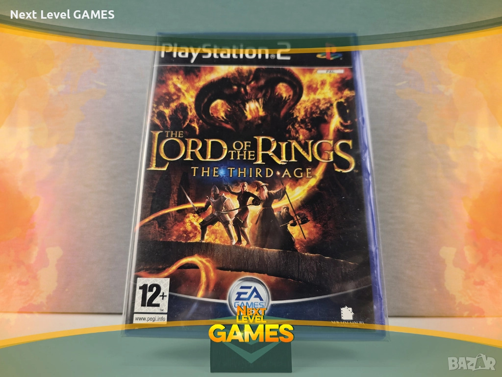Игра за PlayStation 2 - The Lord of the Rings The Third Age PS2 - 20 лв ...