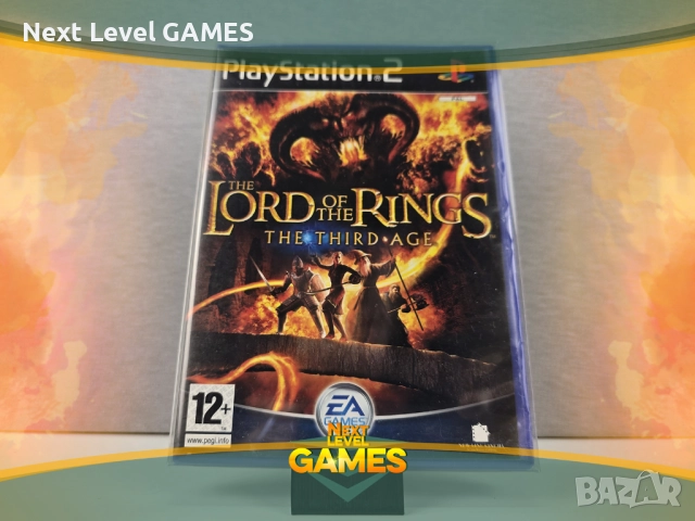 Игра за PlayStation 2 - The Lord of the Rings The Third Age PS2 - 20 лв ...