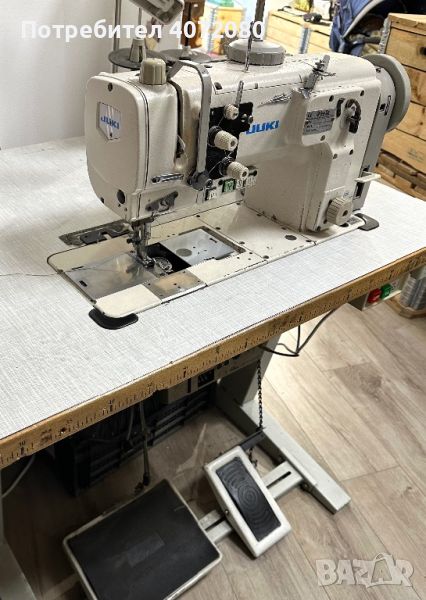 Шевна машина кожа JUKI тежък клас, троен транспорт. Model LU-2210-6 в ...