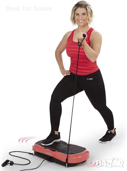 Професионален дизайнерски тренажор с вибрации Syltfit от Beatrice Egli ...