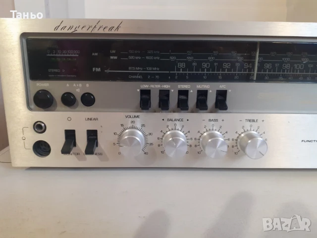 TELEFUNKEN TR 300 hafi в Ресийвъри, усилватели, смесителни пултове в гр ...