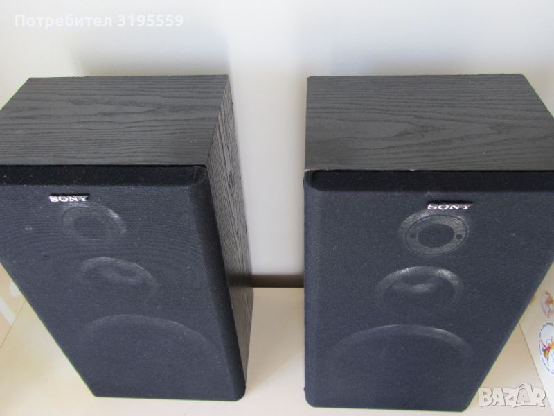 Тонколони SONY SS-A302 преработени на 95W RMS / 8 Ома в Тонколони в гр ...