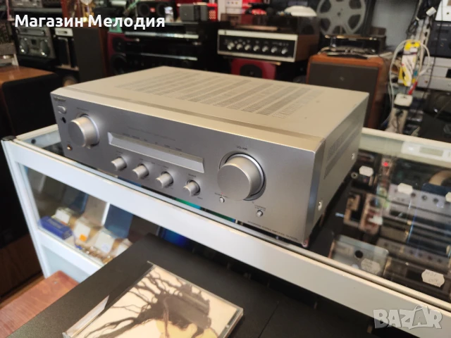 Усилвател SONY TA-FE370 Silver Две по 70 вата В отлично техническо и ...