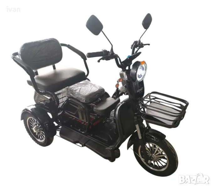 Електрическа триколка Homey BN021 двуместна 800W, 1 890 лв в Мотоциклети и мототехника в гр ...