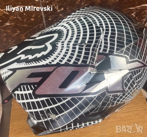 Карбонова каска Fox Pilot V3 за мотокрос и ендуро в Други спортове в гр ...