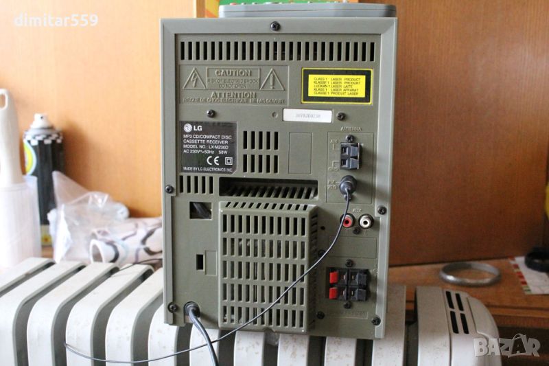 HiFi система LG Lx-m230 в Аудиосистеми в гр. Видин - ID45887749 | Bazar.bg