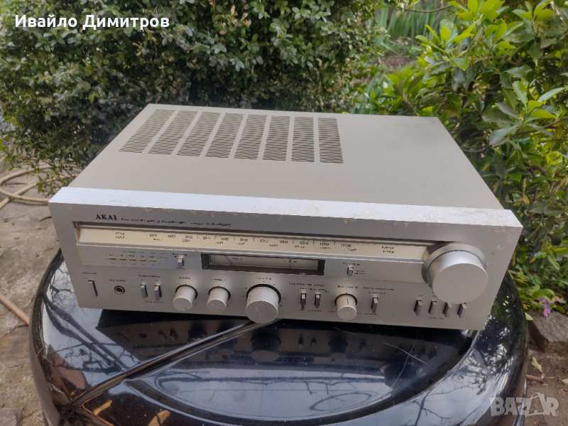 Akai AA-R20 - AM/FM Stereo Receiver (1980-81) в Ресийвъри, усилватели ...